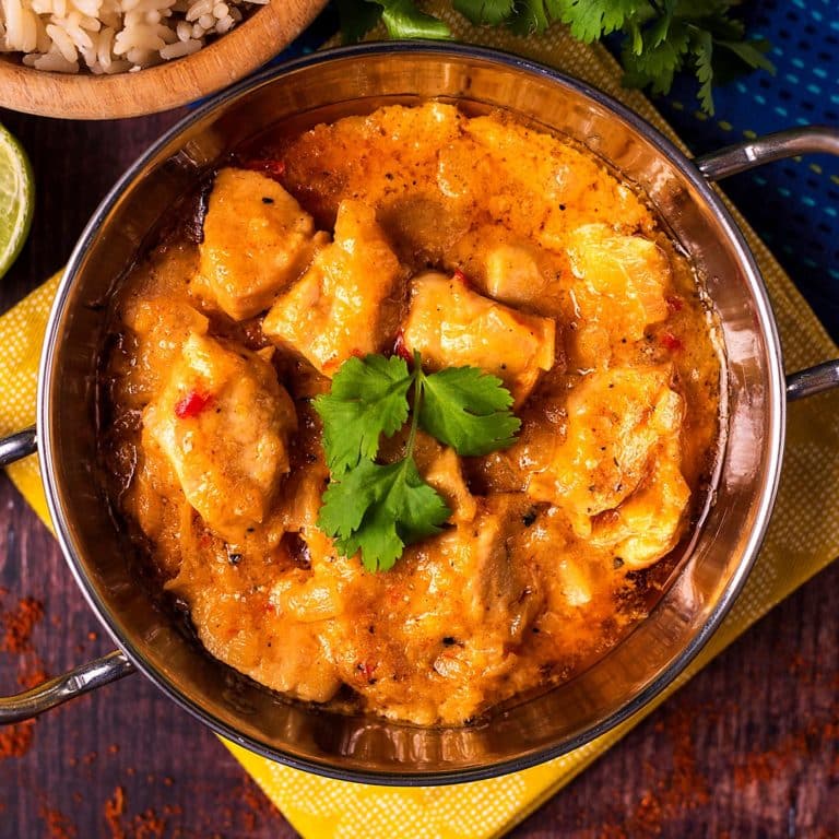 Murgh Makhani Curry (Butter Chicken) - Hungry Healthy Happy