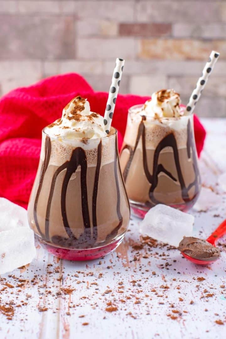 Mocha Frappuccino - Hungry Healthy Happy