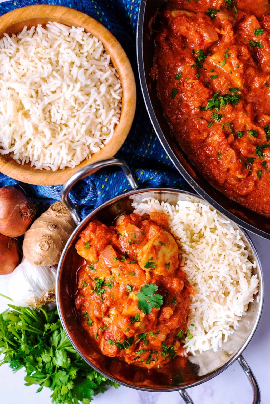 Murgh Makhani Curry (Butter Chicken) - Hungry Healthy Happy