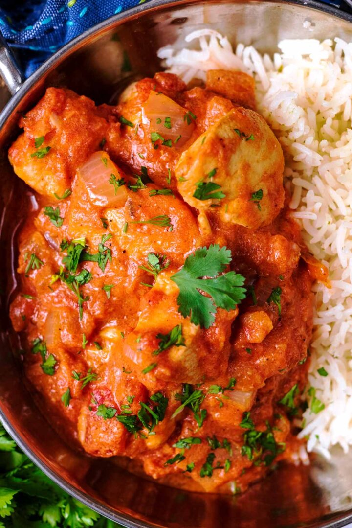 Murgh Makhani Curry (Butter Chicken) - Hungry Healthy Happy