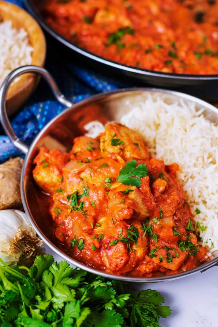 Murgh Makhani Curry (Butter Chicken) - Hungry Healthy Happy