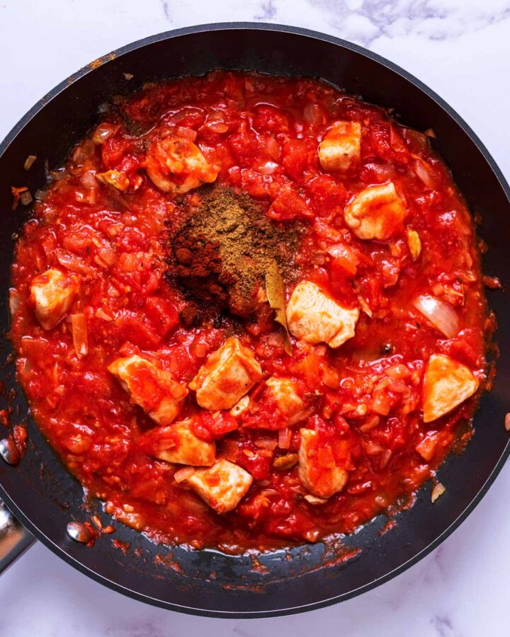 Murgh Makhani Curry (Butter Chicken) - Hungry Healthy Happy