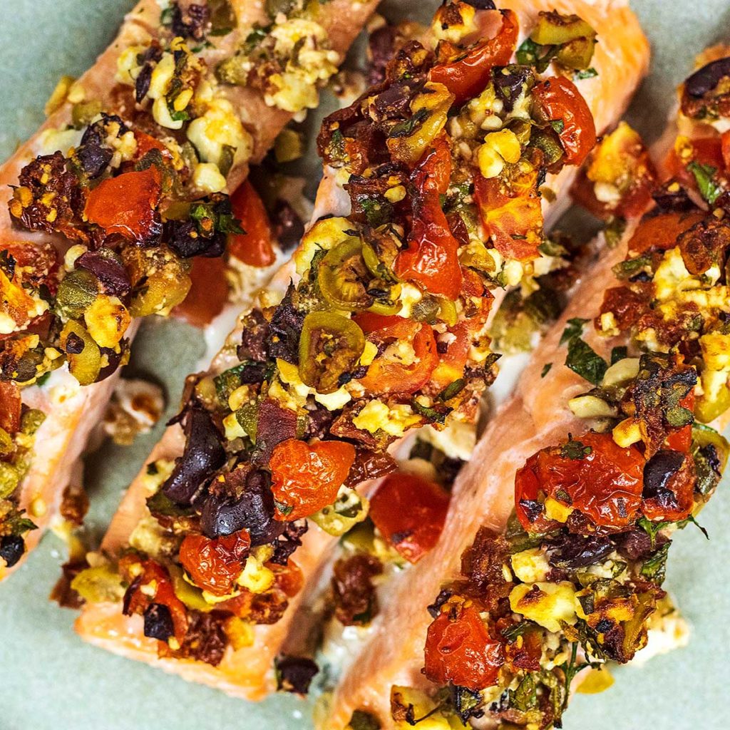 Salmon Burrito - Hungry Healthy Happy
