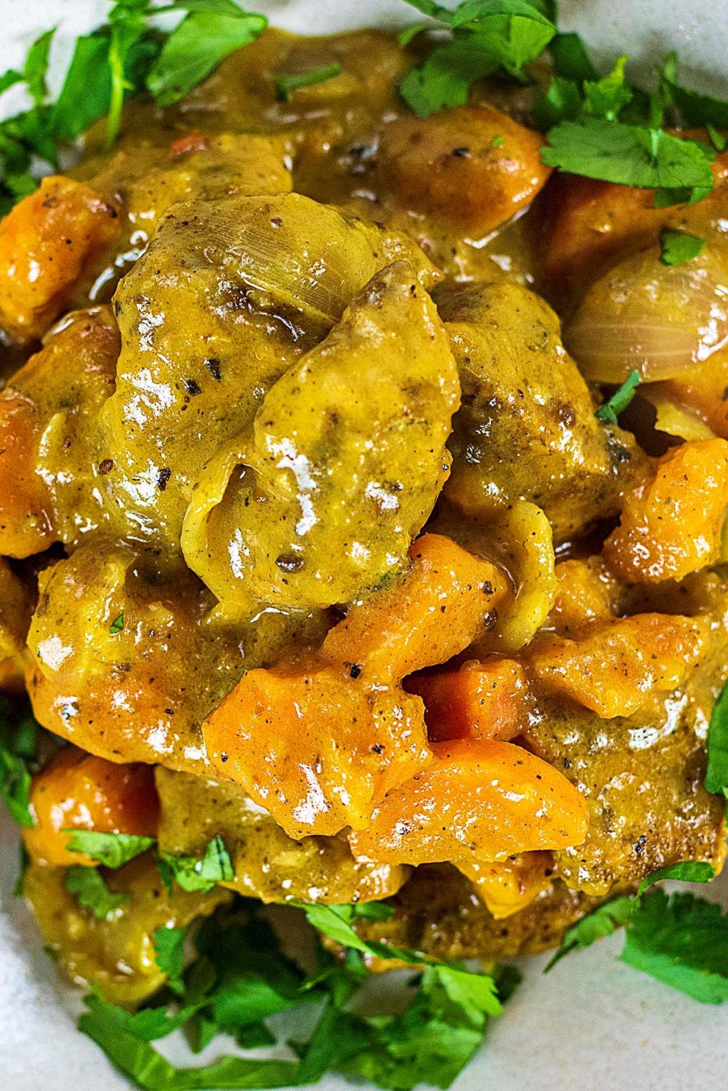 Chicken and Sweet Potato Curry (Cari Ga) - Hungry Healthy Happy