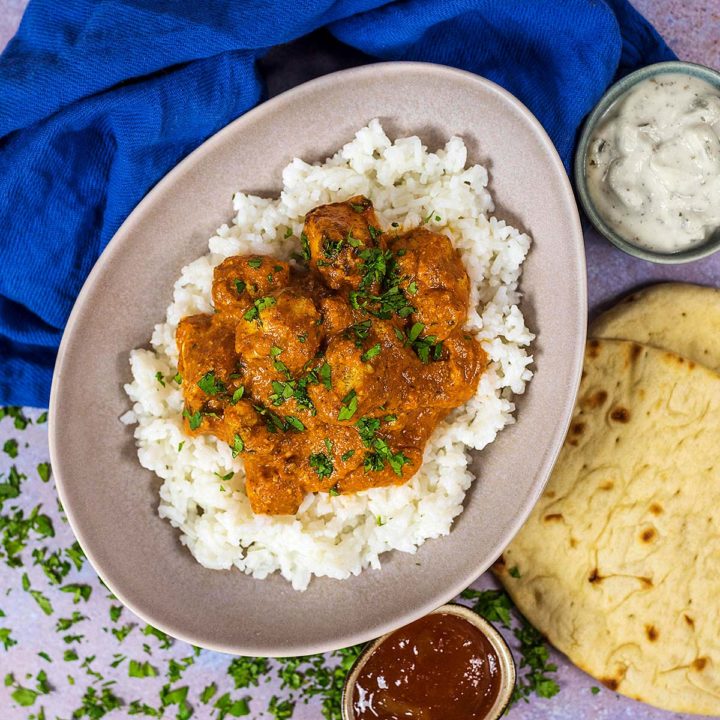 Chicken and Sweet Potato Curry (Cari Ga) - Hungry Healthy Happy