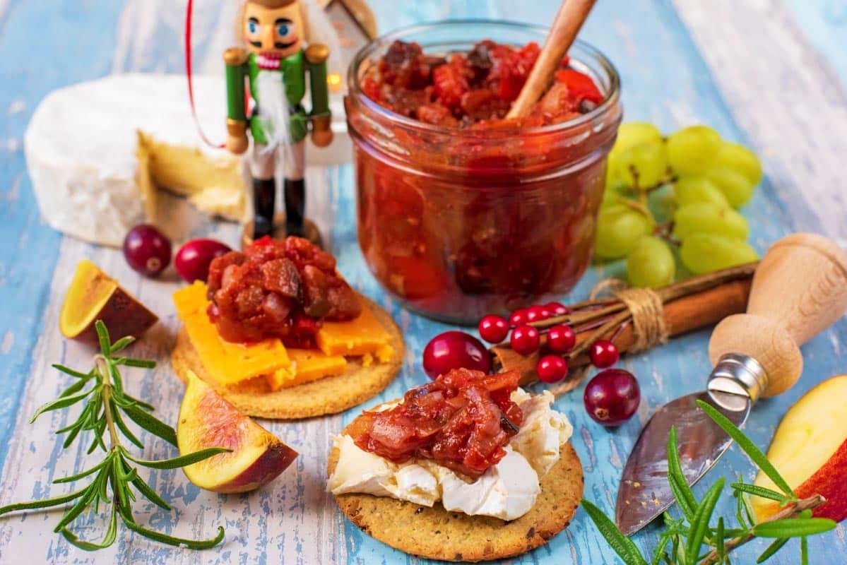 Christmas Chutney - Hungry Healthy Happy