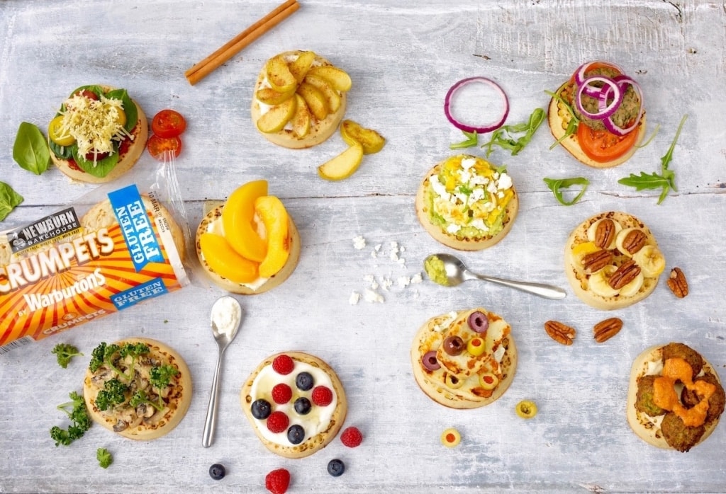 10 Vegetarian Crumpet Toppings - Hungry Healthy Happy