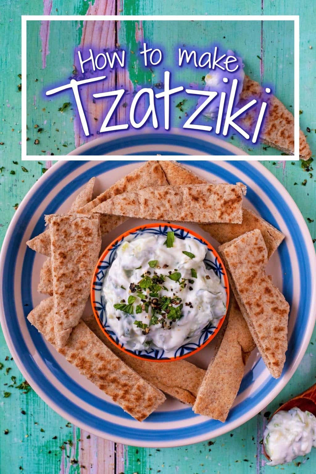 How To Make Tzatziki - Hungry Healthy Happy
