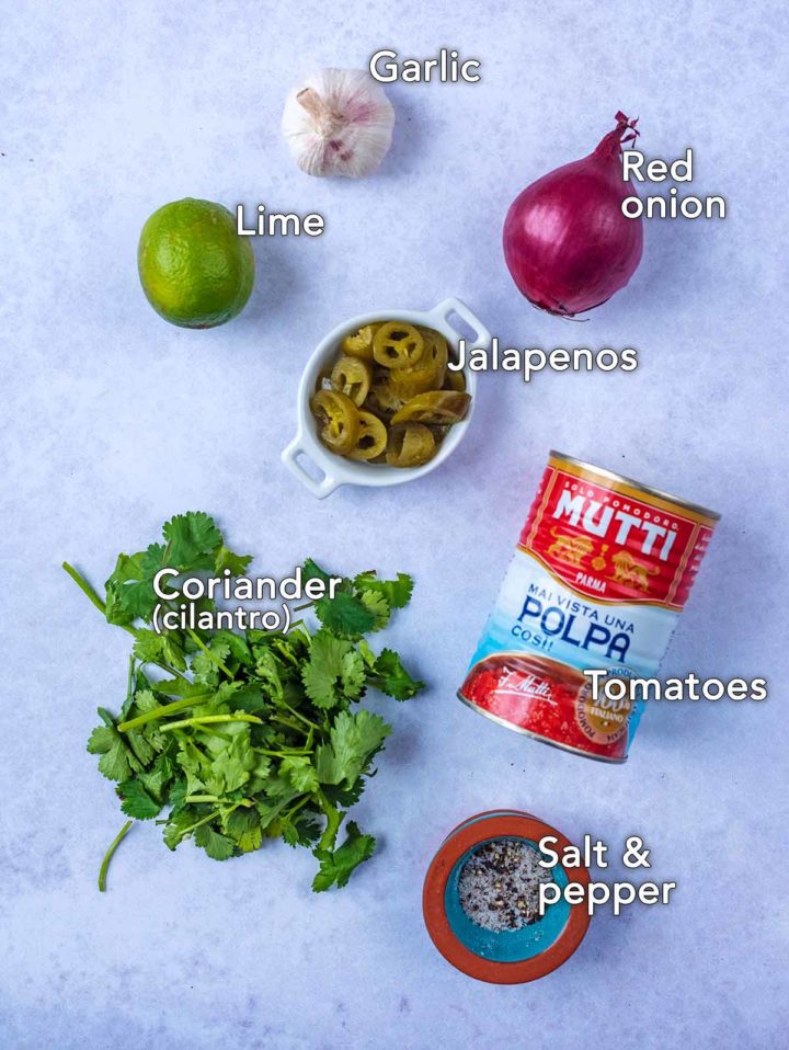 Restaurant Style Salsa - Hungry Healthy Happy
