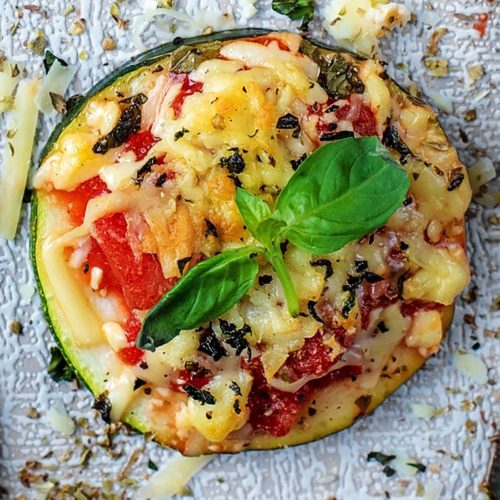 Easy Courgette Fritters - Hungry Healthy Happy