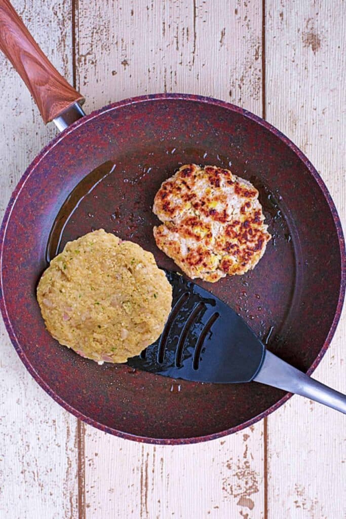 Chicken Pesto Burgers - Hungry Healthy Happy
