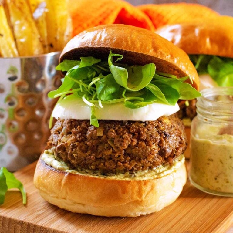 Indian Burger - Hungry Healthy Happy