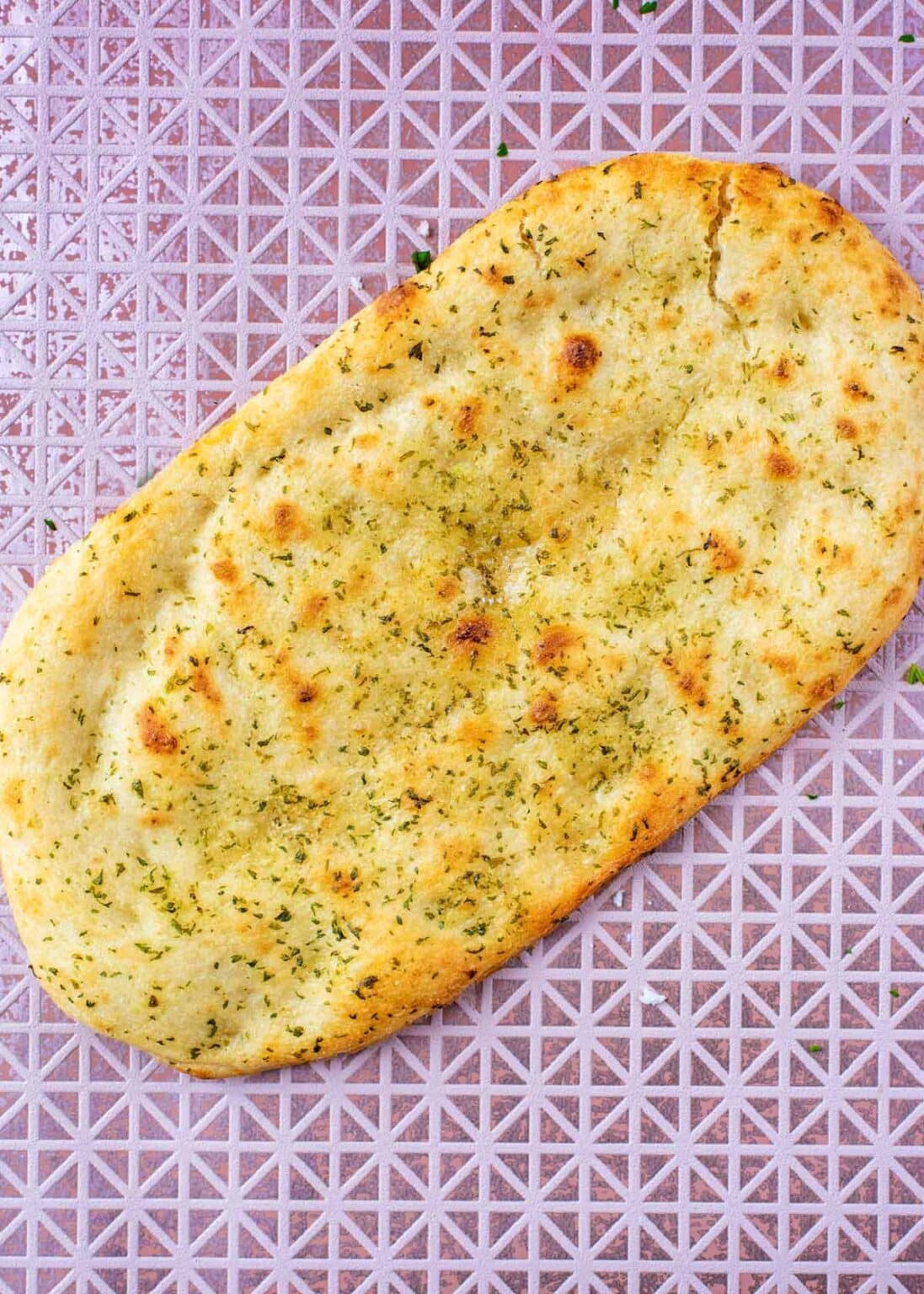 Lahmacun (Turkish Pizza) - Hungry Healthy Happy