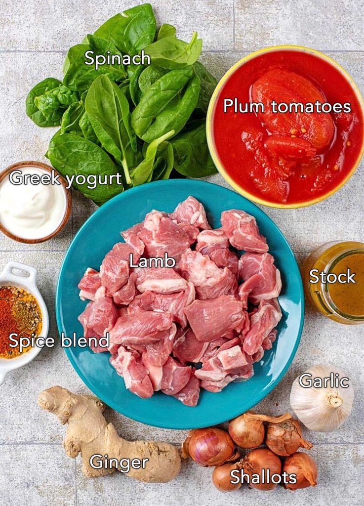 Slow Cooker Lamb Rogan Josh - Hungry Healthy Happy