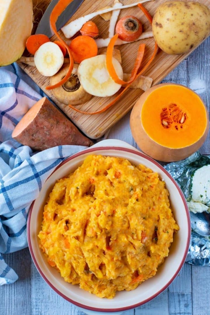 Vegetable Mash - Hungry Healthy Happy