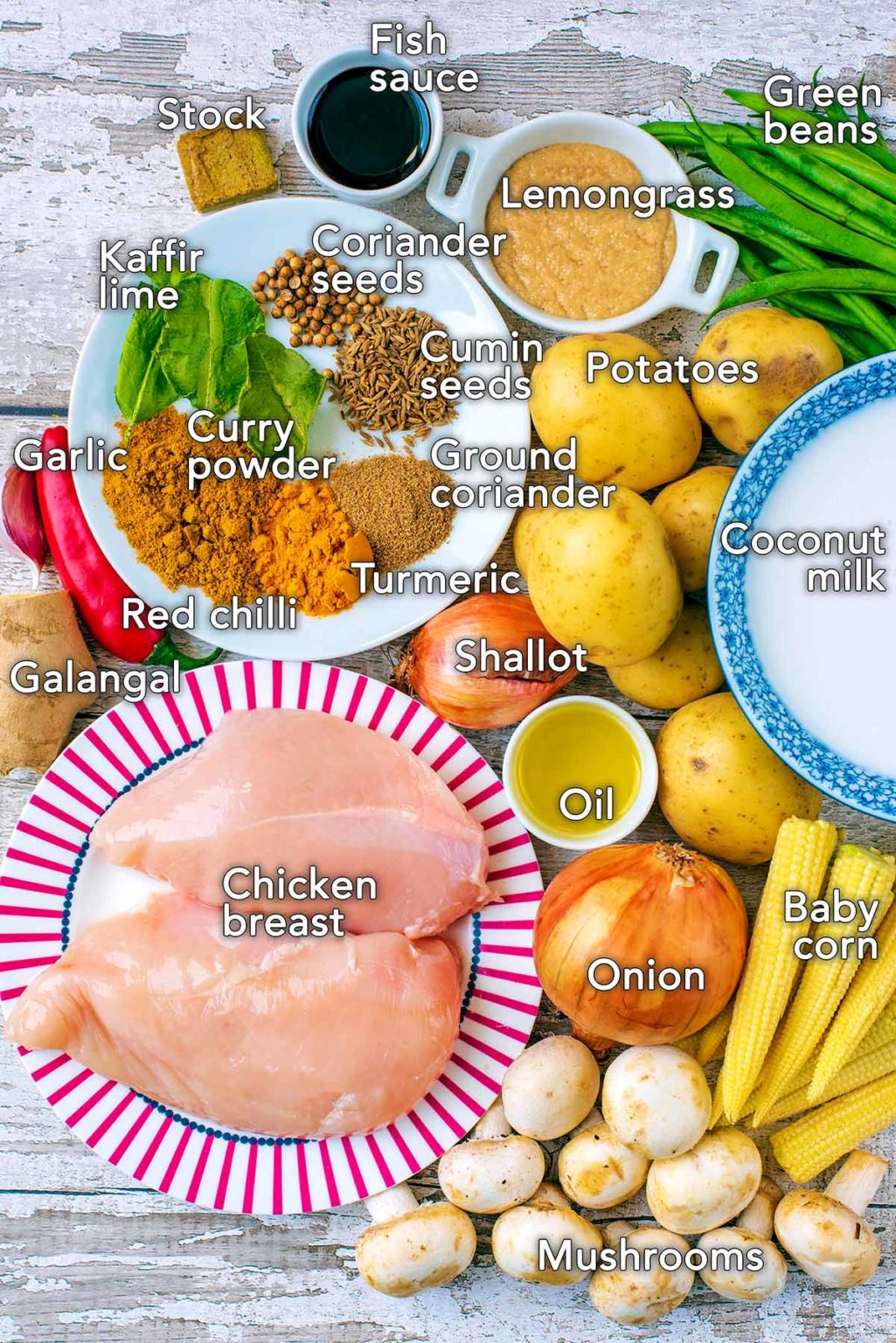 Thai Yellow Curry - Hungry Healthy Happy