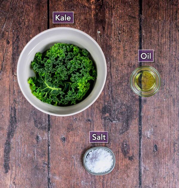 Kale Crisps - Hungry Healthy Happy
