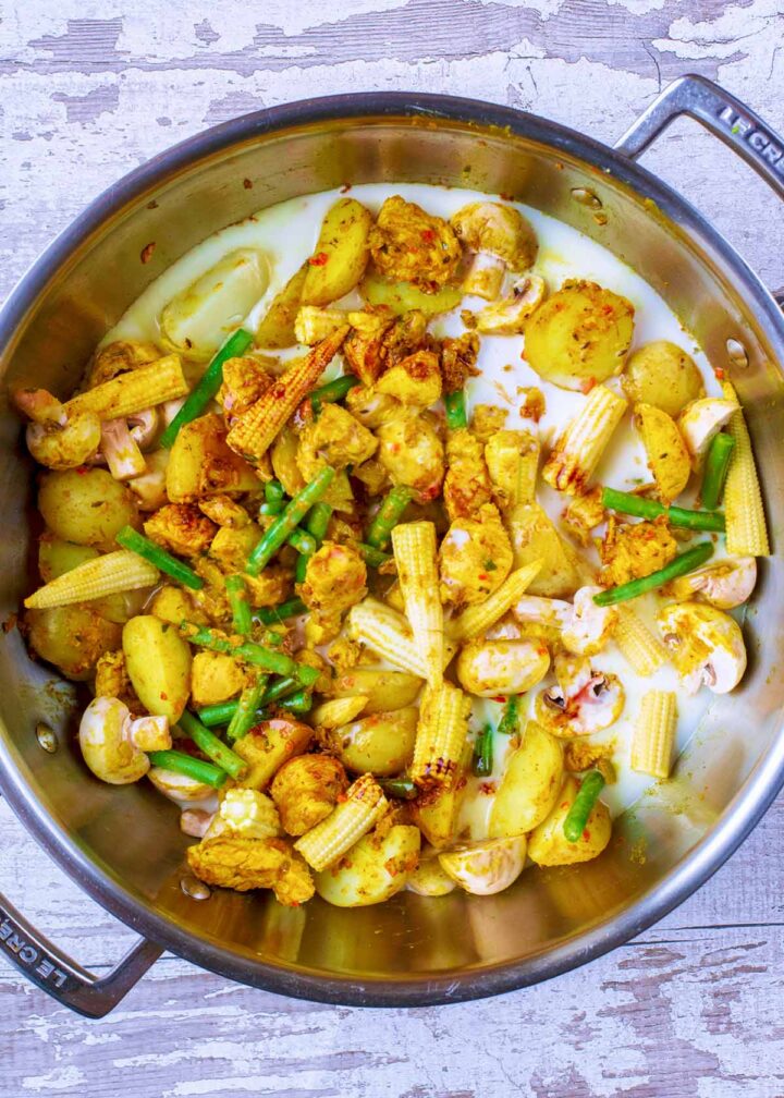 Thai Yellow Curry - Hungry Healthy Happy