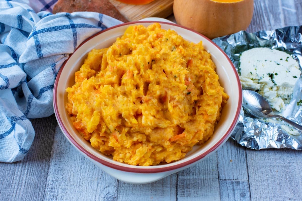 Vegetable Mash - Hungry Healthy Happy