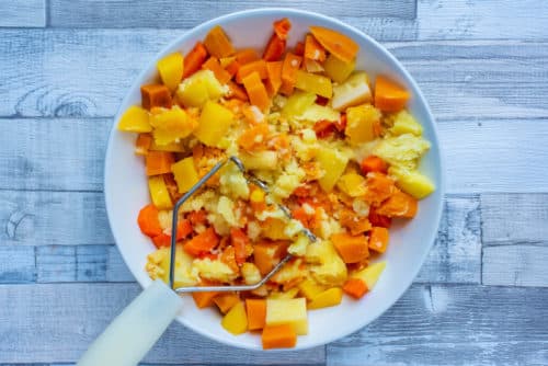 Vegetable Mash - Hungry Healthy Happy