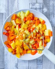 Vegetable Mash - Hungry Healthy Happy