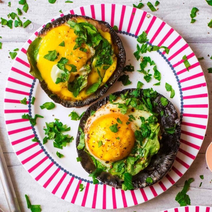 Baked Egg Tortilla (Tortilla Quiche) - Hungry Healthy Happy