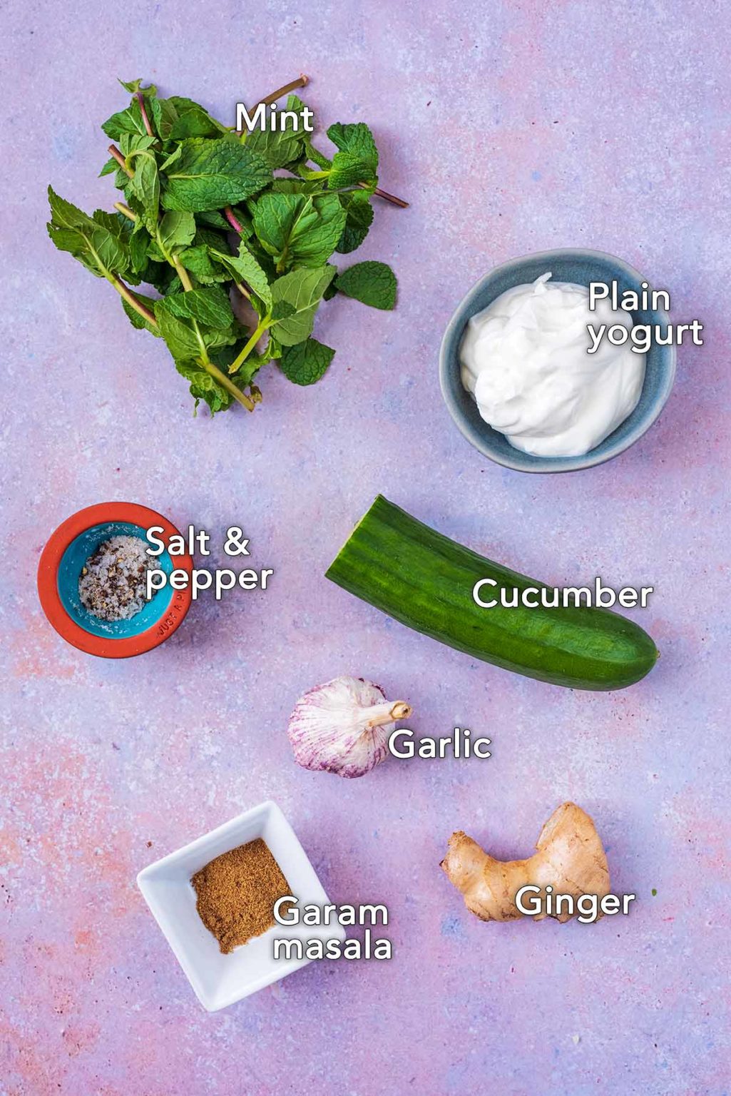 Cucumber Raita - Hungry Healthy Happy