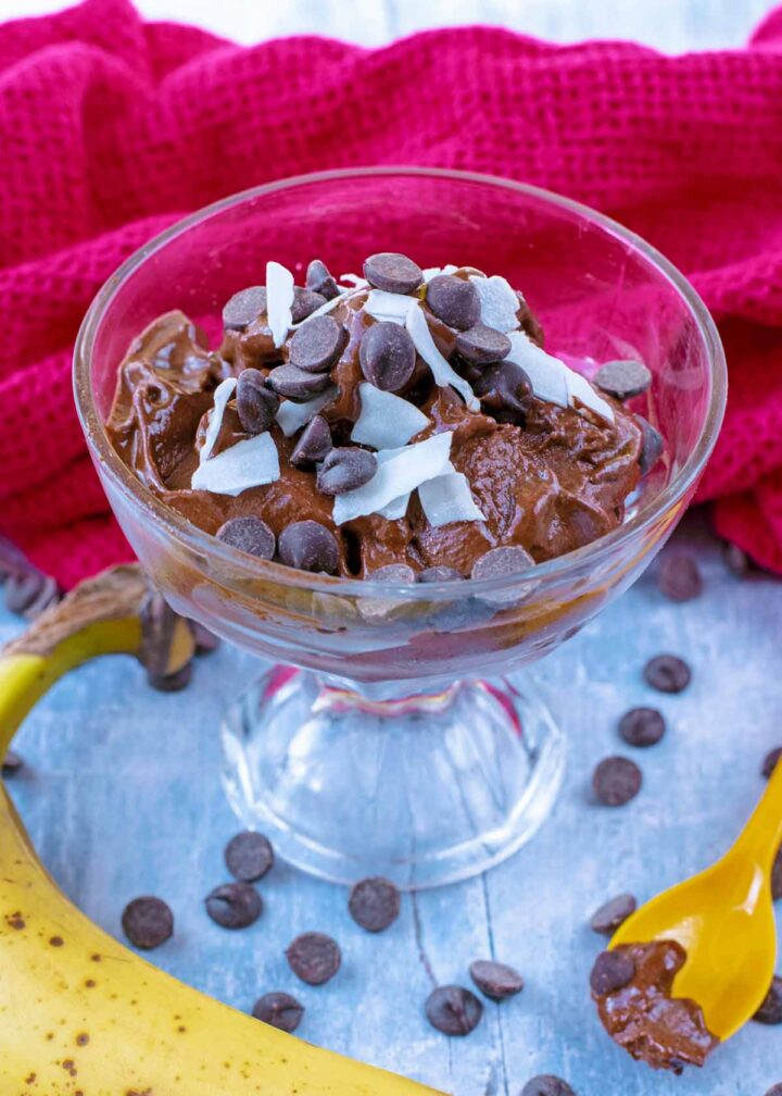 Banana Nice Cream - Hungry Healthy Happy