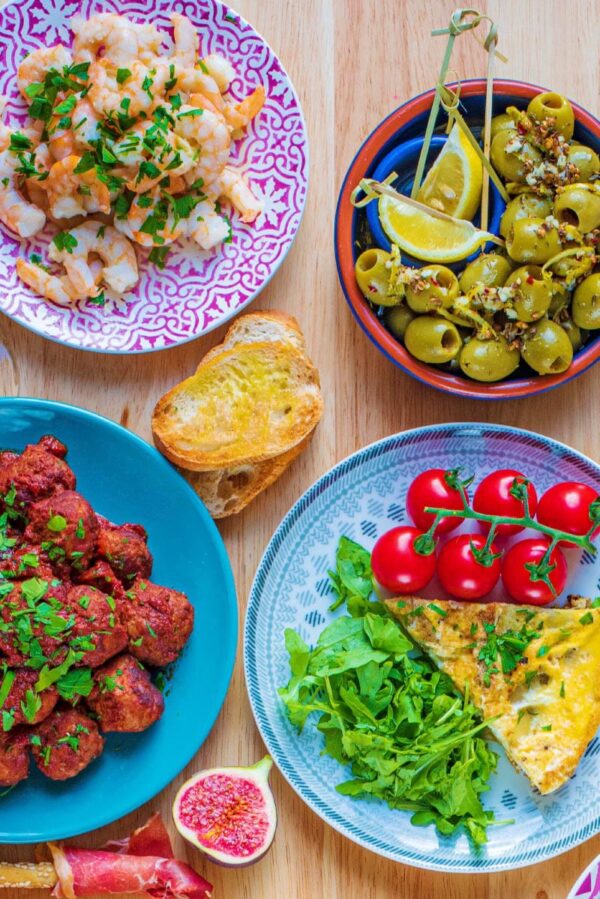 10 Easy Tapas Recipes - Hungry Healthy Happy