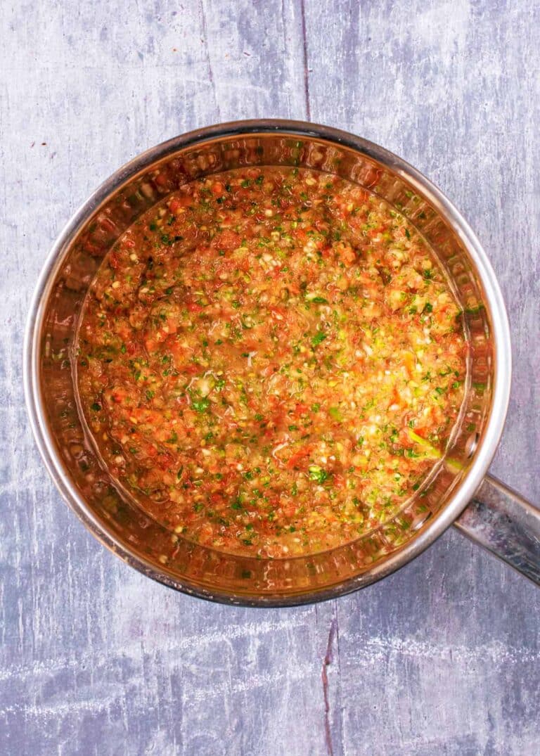 Salsa Picante - Hungry Healthy Happy