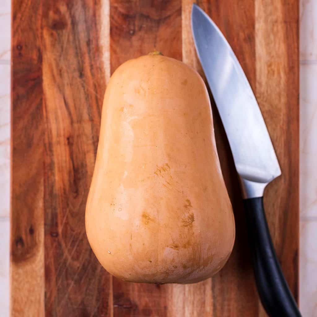 Stuffed Butternut Squash - Hungry Healthy Happy