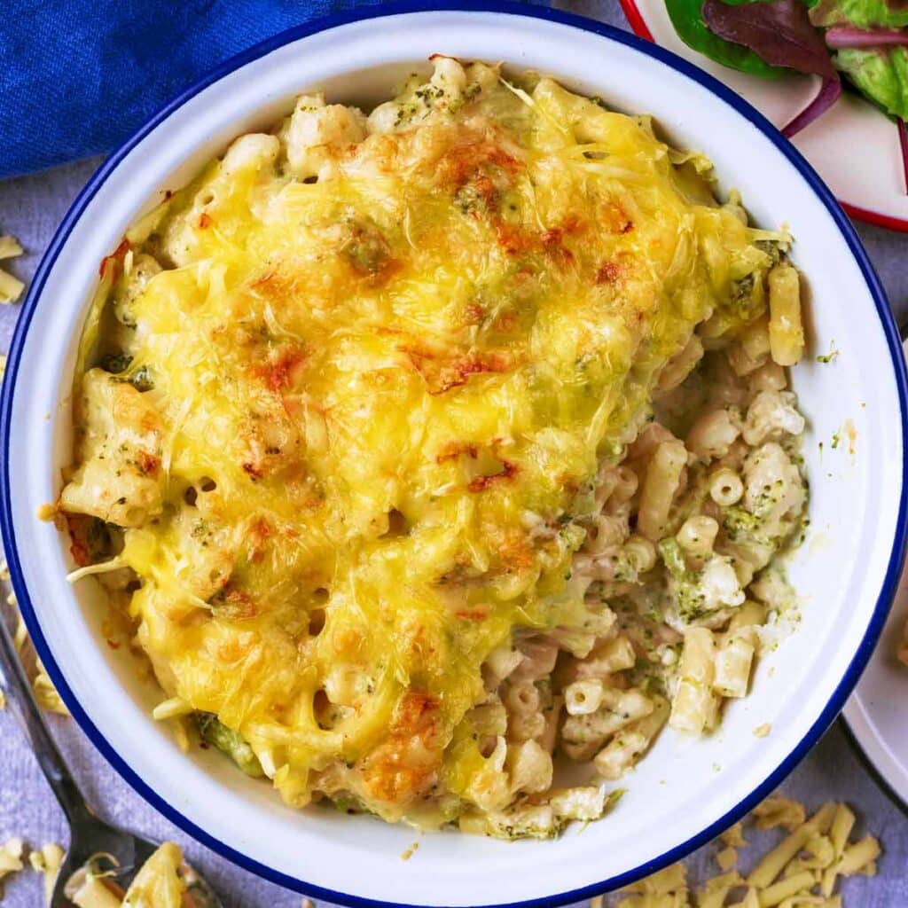Protein Mac and Cheese - Hungry Healthy Happy