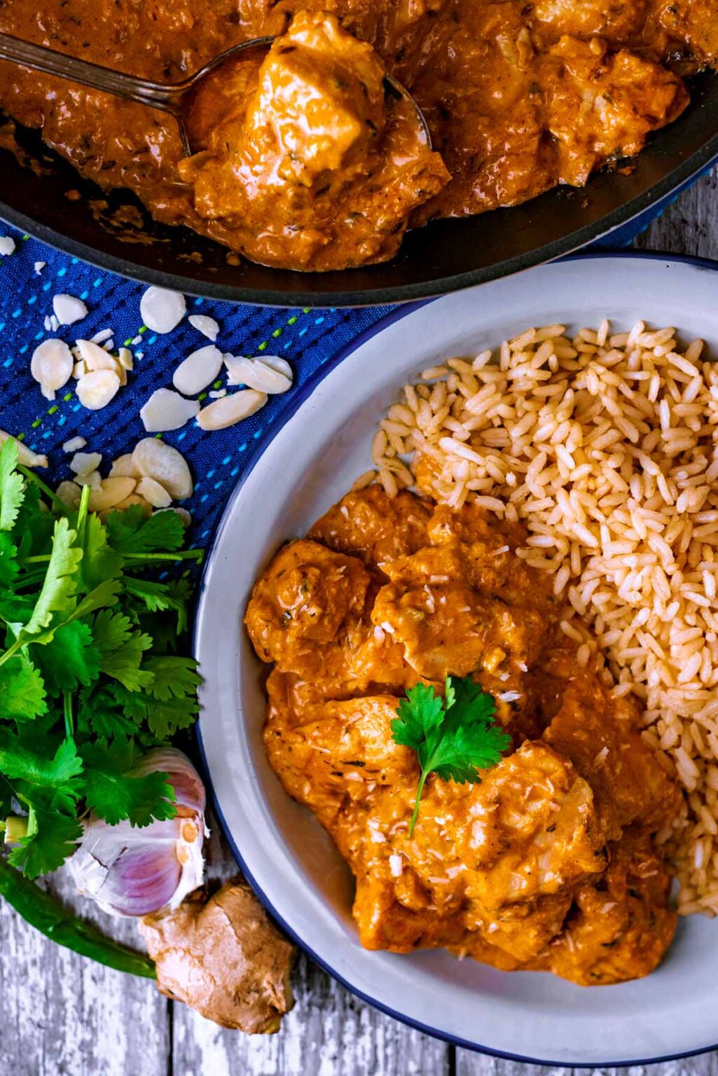 Chicken Korma - Hungry Healthy Happy