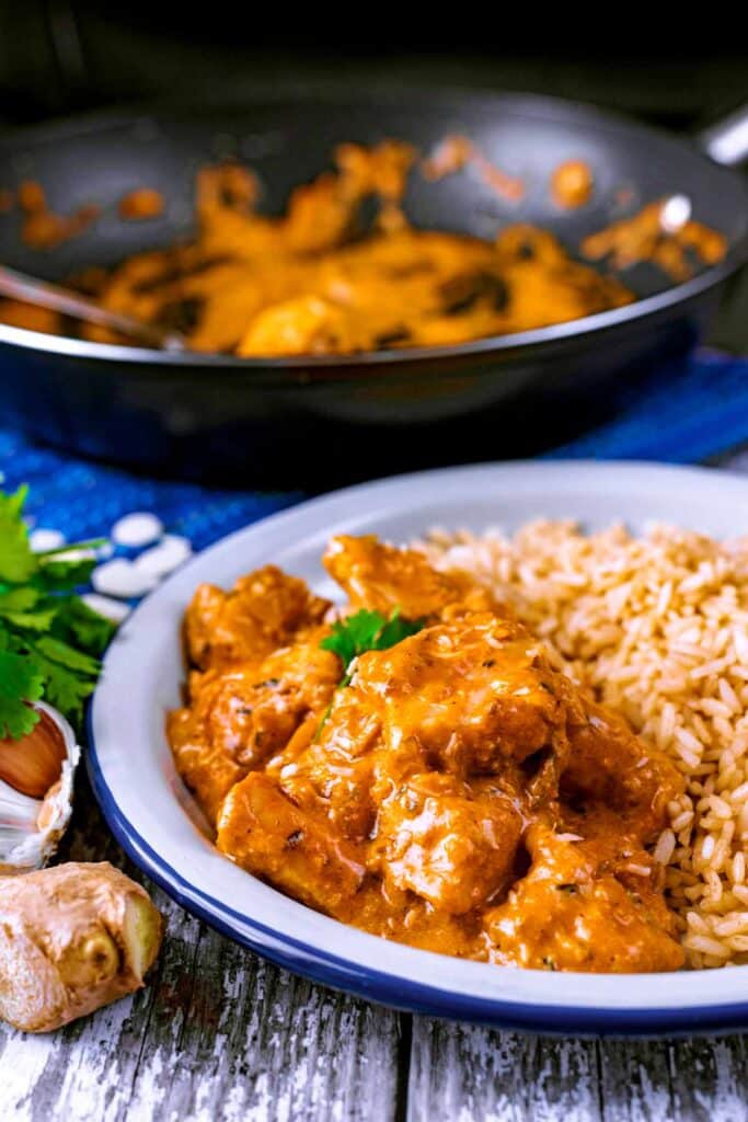 Chicken Korma - Hungry Healthy Happy