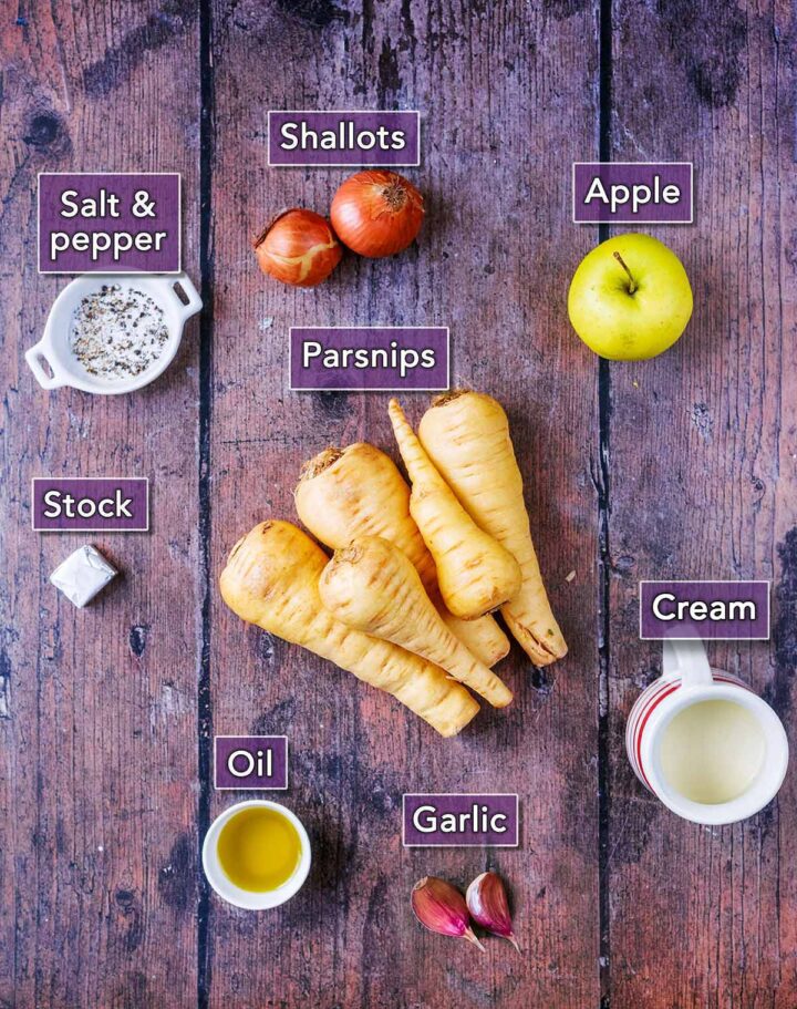 Parsnip Soup - Hungry Healthy Happy