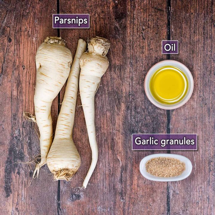 Baked Parsnip Fries - Hungry Healthy Happy
