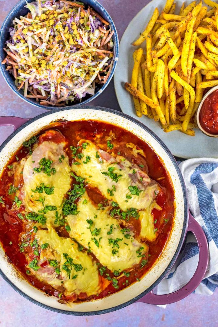 Easy Hunter's Chicken - Hungry Healthy Happy