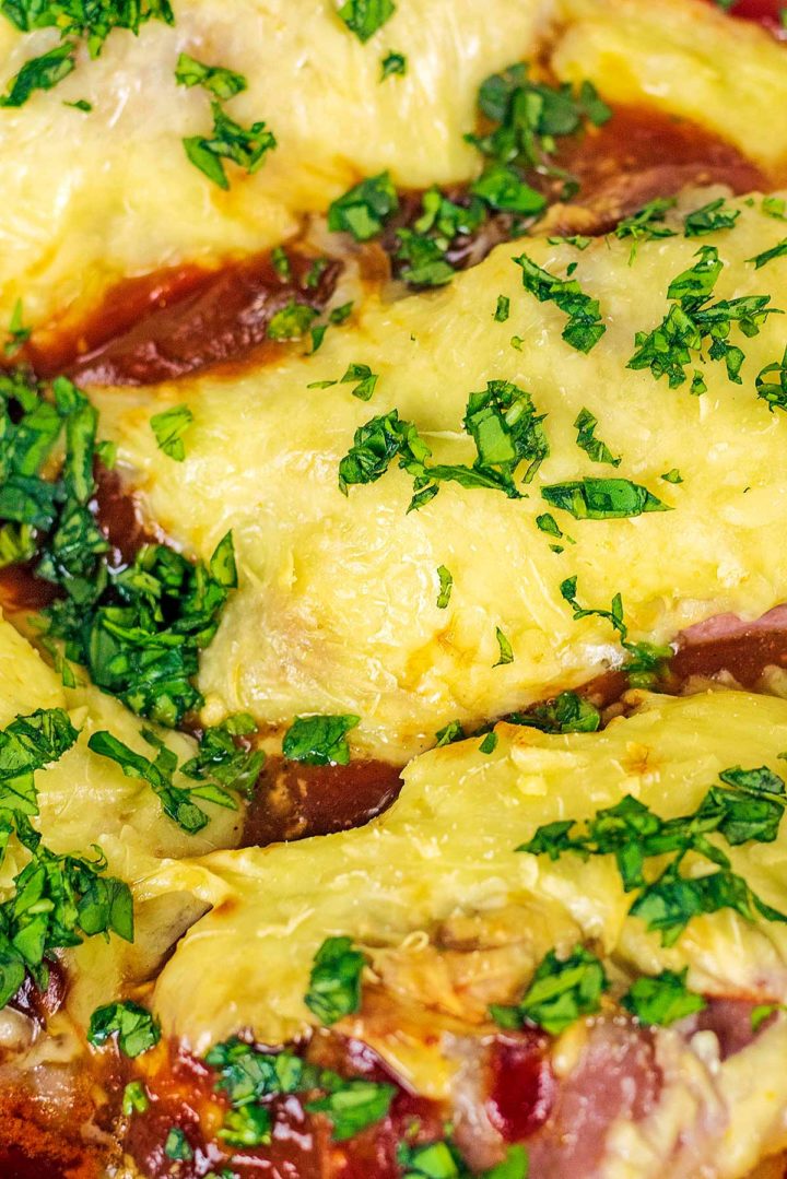 Easy Hunter's Chicken - Hungry Healthy Happy