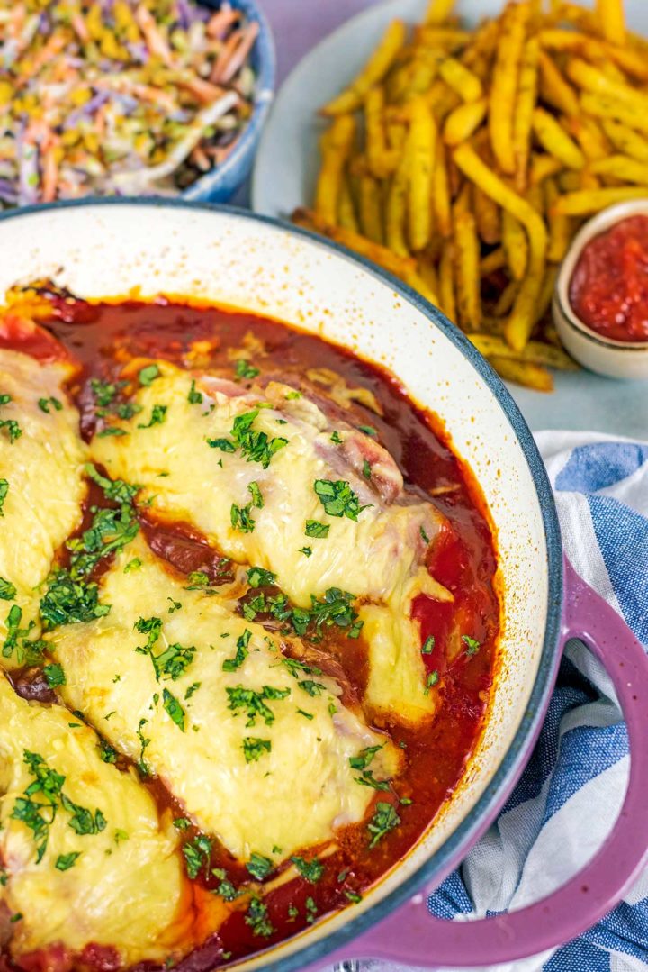 Easy Hunter's Chicken - Hungry Healthy Happy