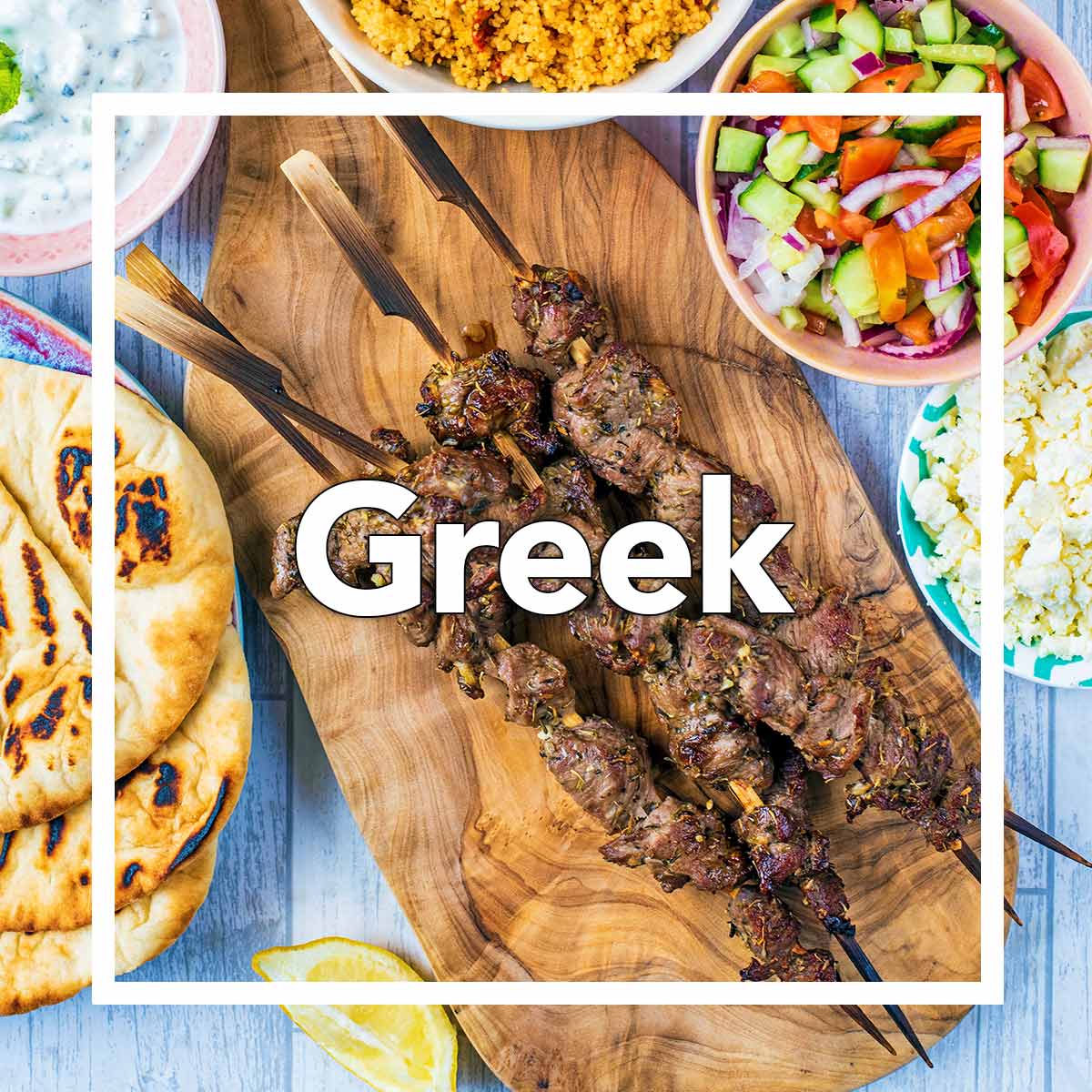 Greek Recipes - Hungry Healthy Happy