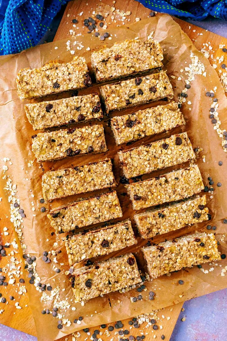 Healthy Flapjacks - Hungry Healthy Happy