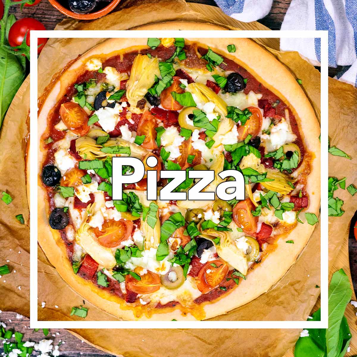 Healthy Pizza Recipes - Hungry Healthy Happy