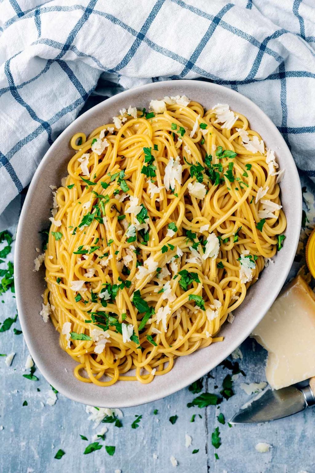 Easy Marmite Pasta - Hungry Healthy Happy