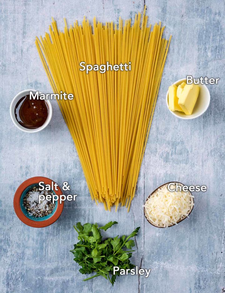 Easy Marmite Pasta - Hungry Healthy Happy