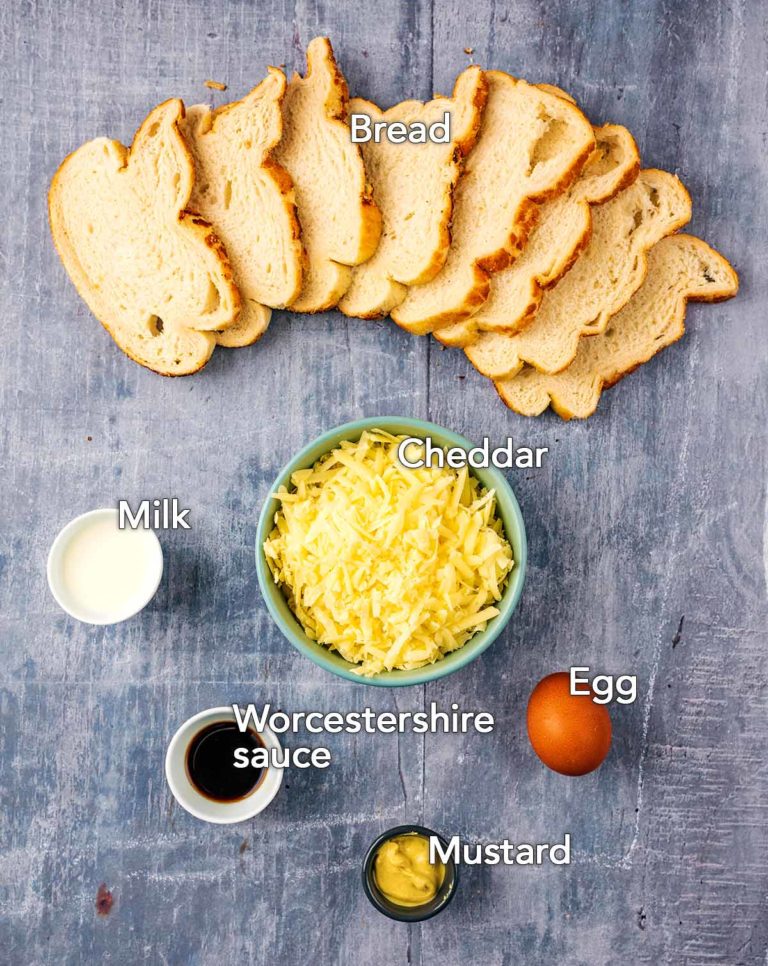 The Best Welsh Rarebit - Hungry Healthy Happy
