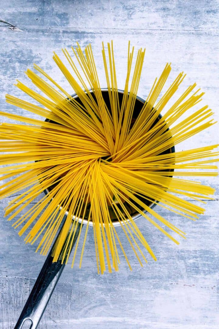 Easy Marmite Pasta - Hungry Healthy Happy