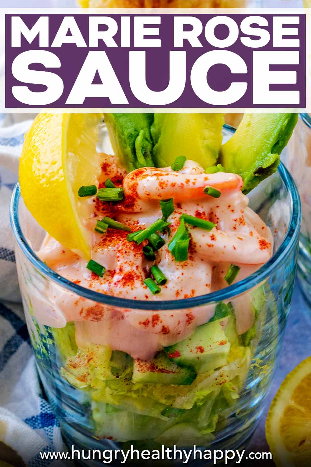 Easy Marie Rose Sauce - Hungry Healthy Happy