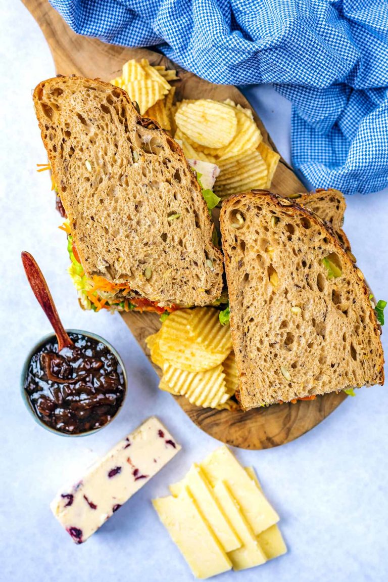 Epic Cheese Sandwich - Hungry Healthy Happy
