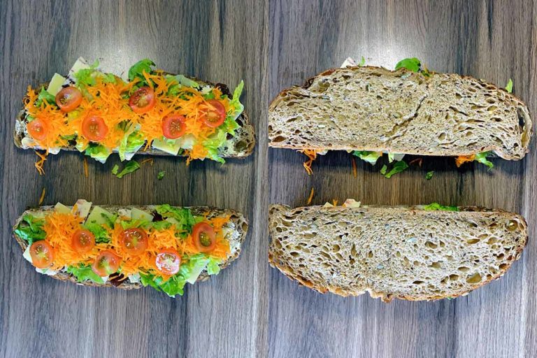 Epic Cheese Sandwich - Hungry Healthy Happy