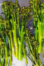 Roasted Tenderstem Broccoli - Hungry Healthy Happy